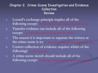 CSI and Evidence Collection | PPTX