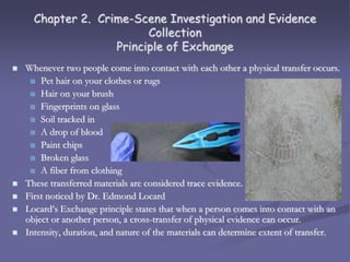 CSI and Evidence Collection | PPTX