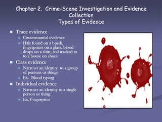 CSI and Evidence Collection | PPTX