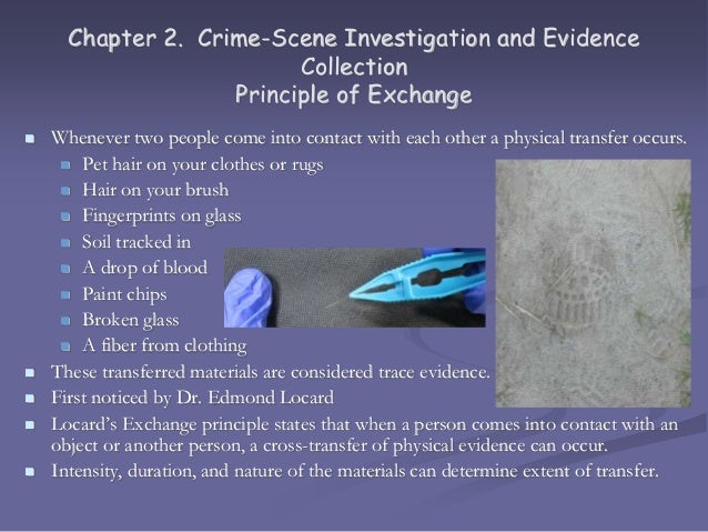 CSI and Evidence Collection