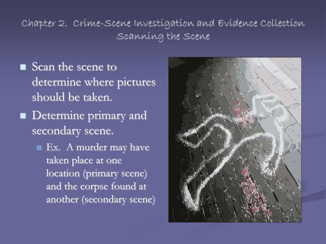 Chapter 2 Crime Scene Investigation | PPTX