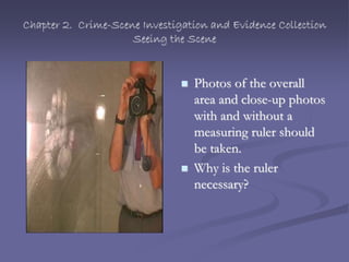 Chapter 2 Crime Scene Investigation | PPTX