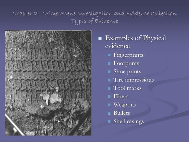 Chapter 2 Crime Scene Investigation