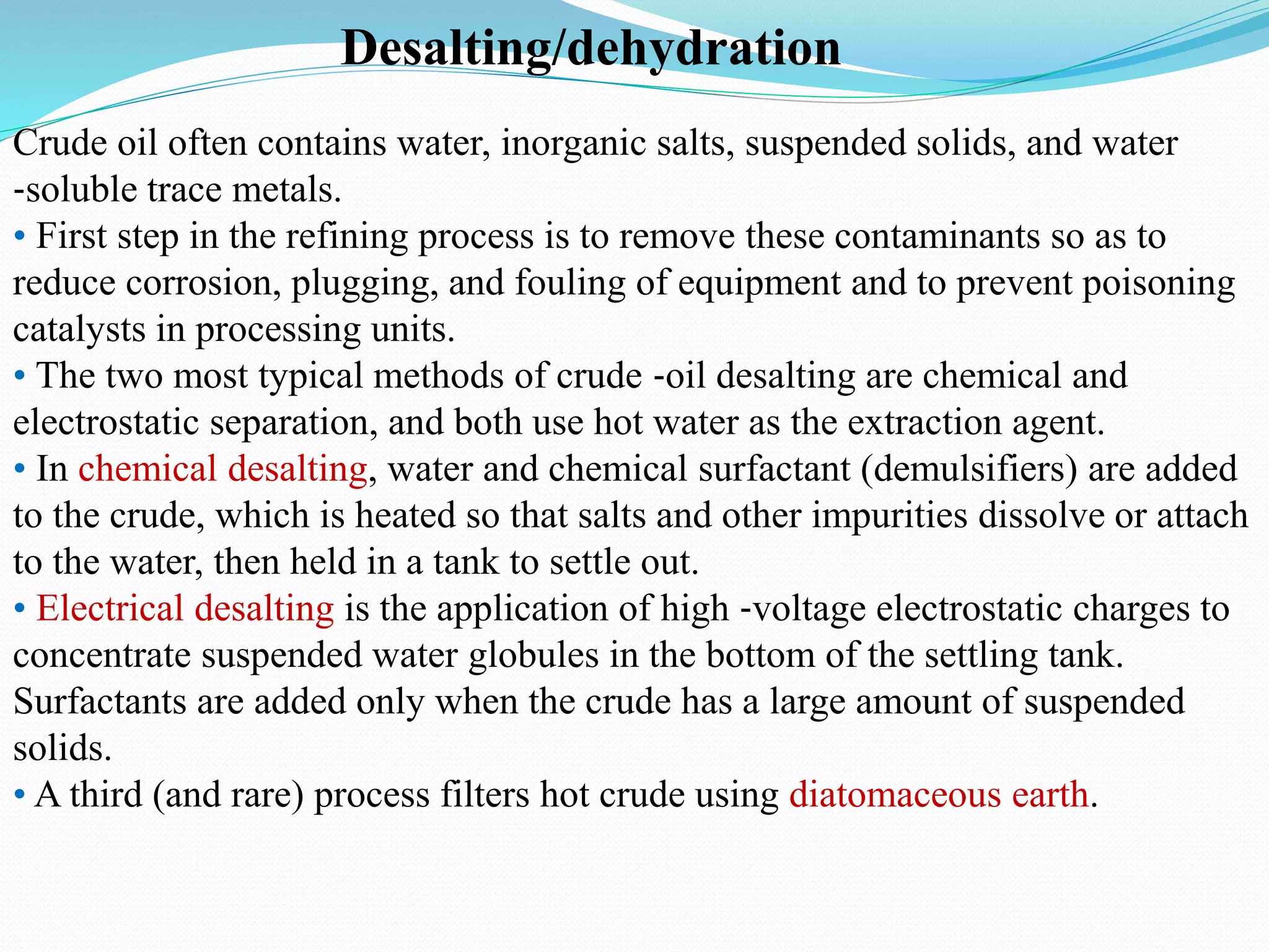 Chapter 2 crude_oil_processing2 | PDF