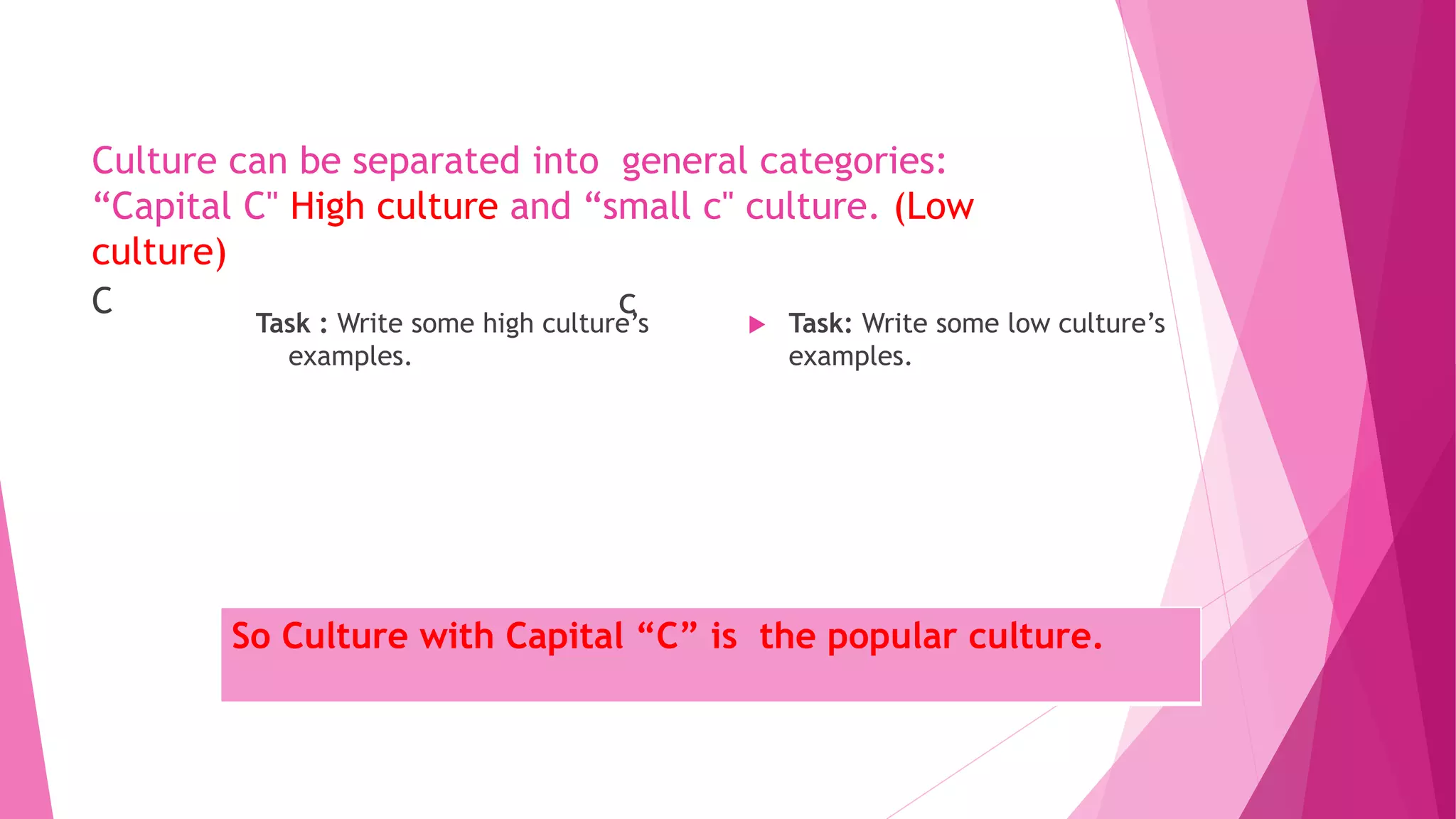 Chapter 2 Cultural Studies | PPT