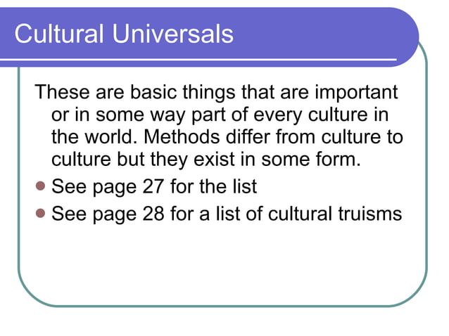 Chapter 2 Cst229 | PPT | Science
