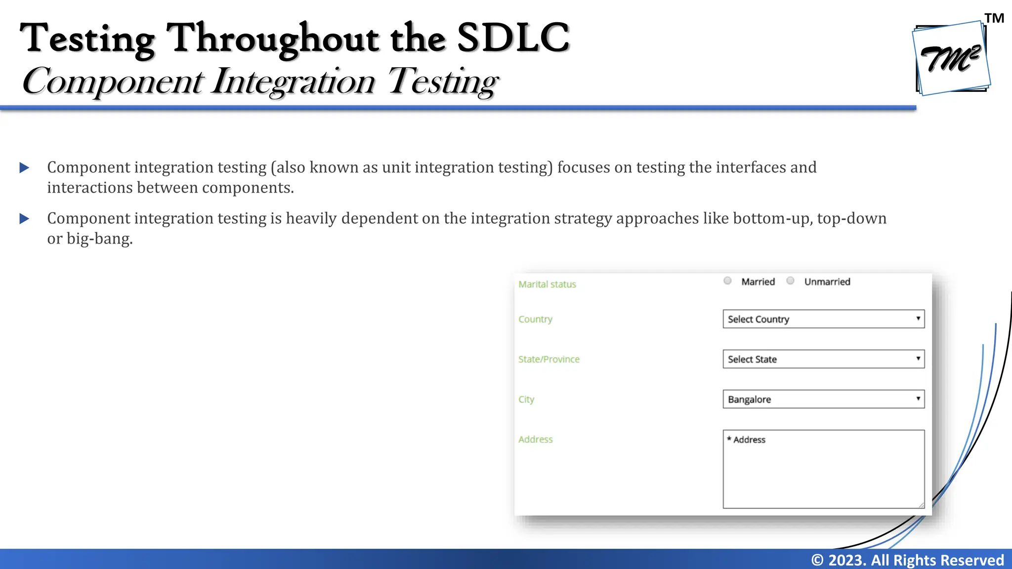 Chapter 2 - Testing Throughout SDLC V4.0 | PDF