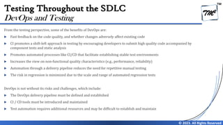 Chapter 2 - Testing Throughout SDLC V4.0 | PDF