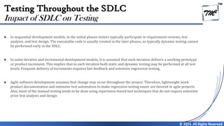 Chapter 2 - Testing Throughout SDLC V4.0 | PDF