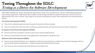 Chapter 2 - Testing Throughout SDLC V4.0 | PDF