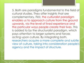 Chapter 2 Cultural Studies, Two Paradigms.pptx