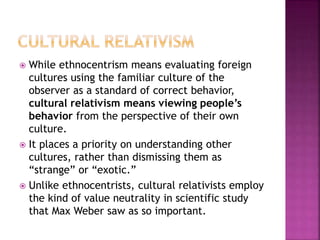Chapter 2 culture | PPTX