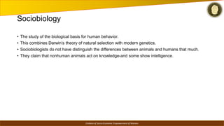 Chapter 2 Culture-Introduction to Sociology | PPTX