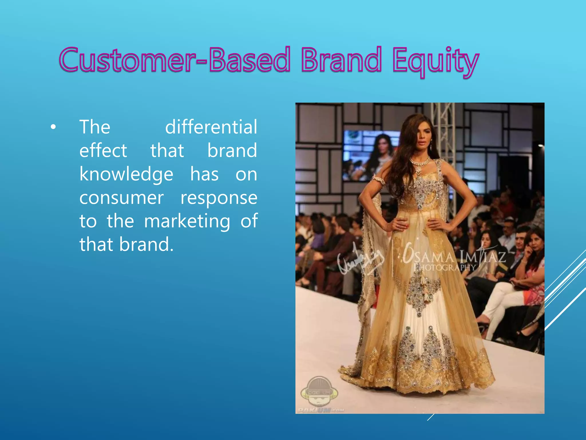 Chapter 2 (customer based brand equity) | PPTX