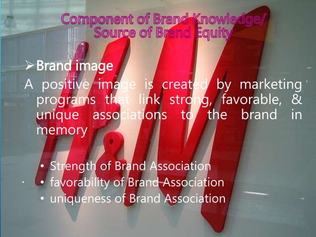 Chapter 2 (customer based brand equity) | PPTX