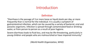 Infectious-diarrhea. ppt | PPTX