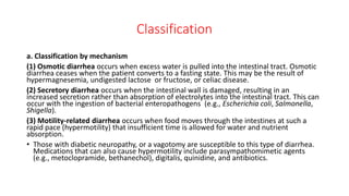 Infectious-diarrhea. ppt | PPTX