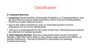Infectious-diarrhea. ppt | PPTX