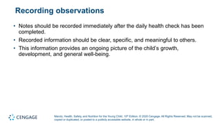 CHAPTER 2 DAILY HEALTH OBESERVATIONS.pptx