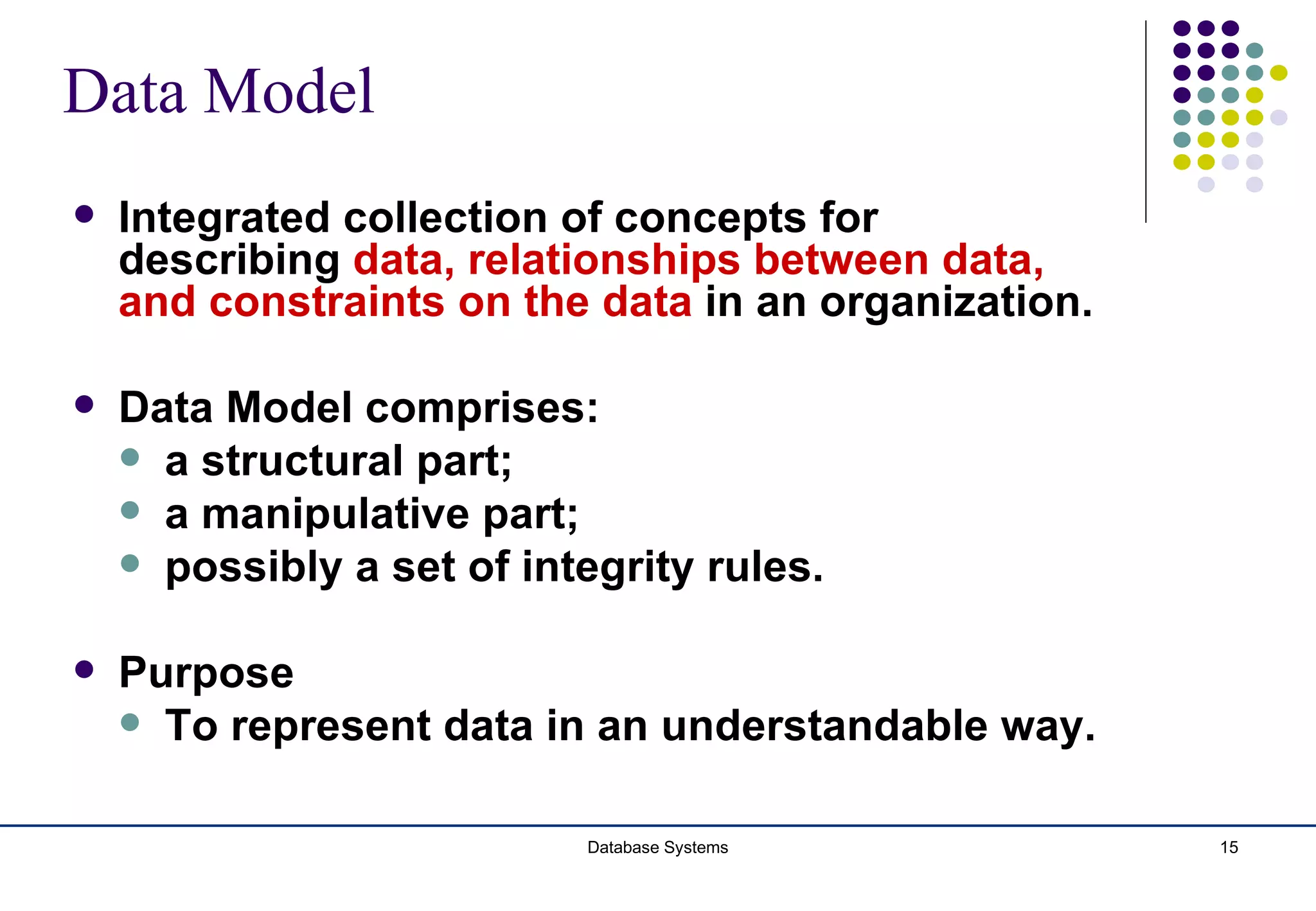Chapter2databaseenvironment 120307033742-phpapp01 | PDF | Databases | Computer Software and ...