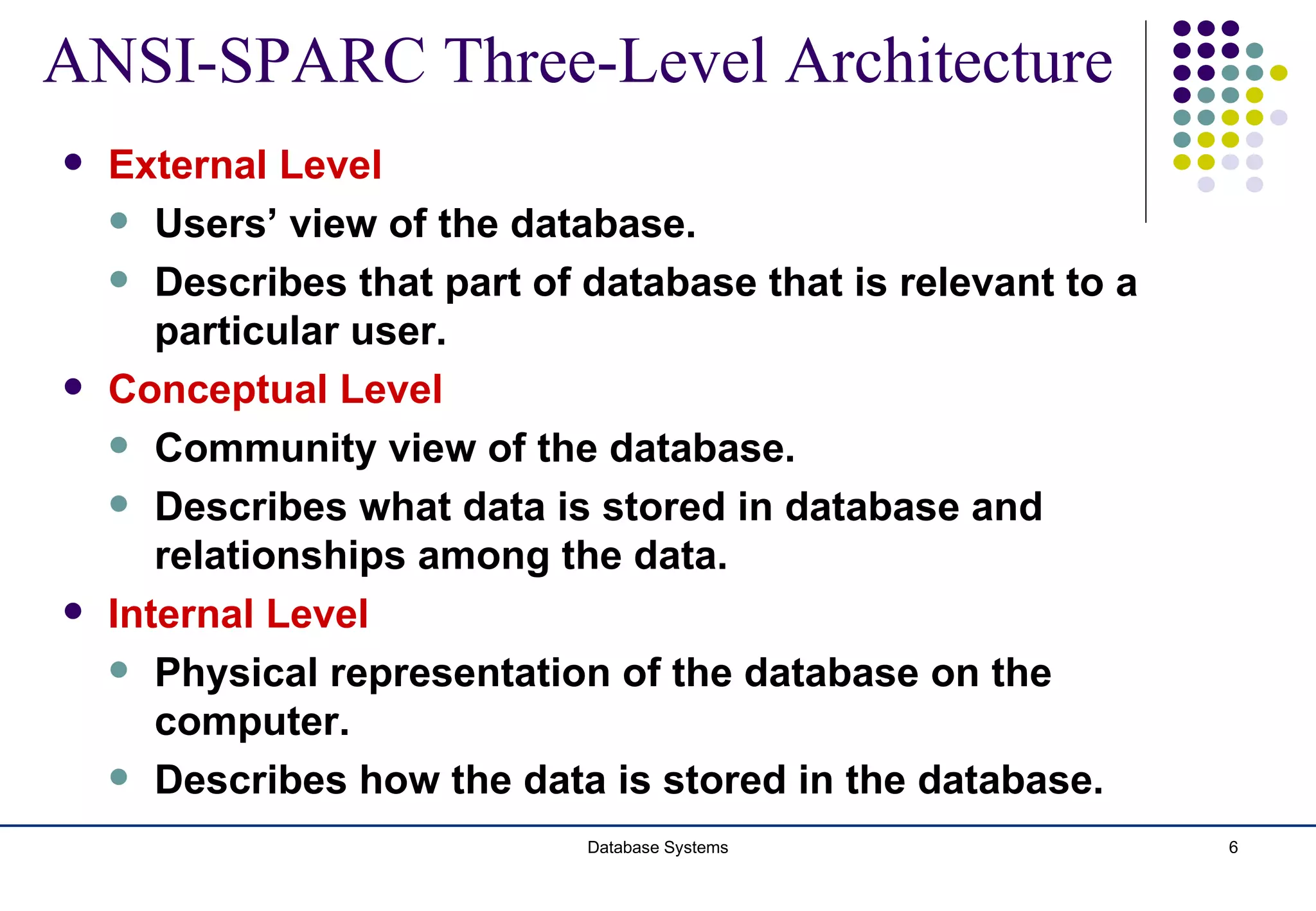 Chapter2databaseenvironment 120307033742-phpapp01 | PDF | Databases | Computer Software and ...