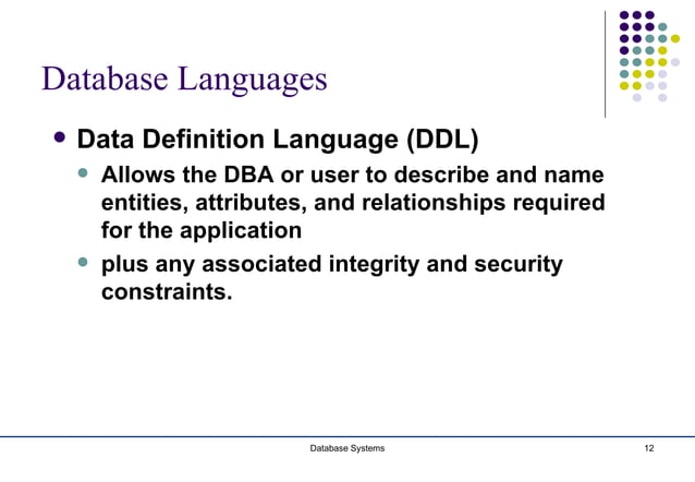 Chapter2databaseenvironment 120307033742-phpapp01 | PDF | Databases | Computer Software and ...