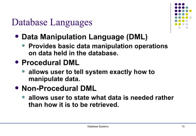 Chapter2databaseenvironment 120307033742-phpapp01 | PDF | Databases | Computer Software and ...