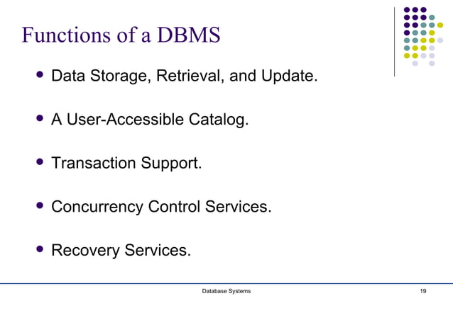 Chapter2databaseenvironment 120307033742-phpapp01 | PDF | Databases | Computer Software and ...