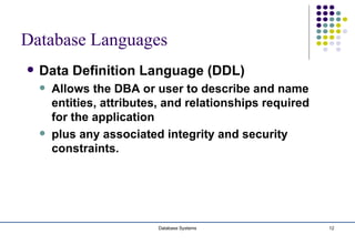 Chapter 2 database environment | PPT