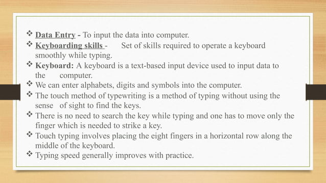 chapter2DATA ENTRY AND KEYBOARDING SKILLS.pptx
