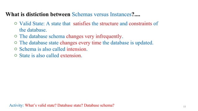 Chapter – 2 Data Models.pdf | Databases | Computer Software and Applications