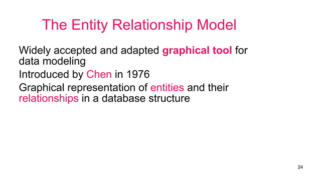 Chapter – 2 Data Models.pdf | Databases | Computer Software and Applications