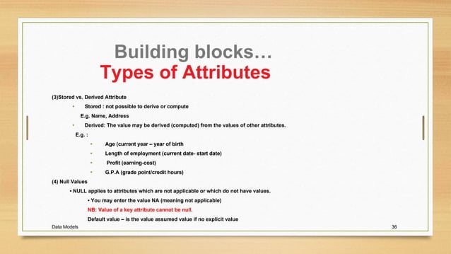 Chapter – 2 Data Models.pdf | Databases | Computer Software and Applications