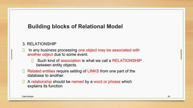 Chapter – 2 Data Models.pdf | Databases | Computer Software and ...