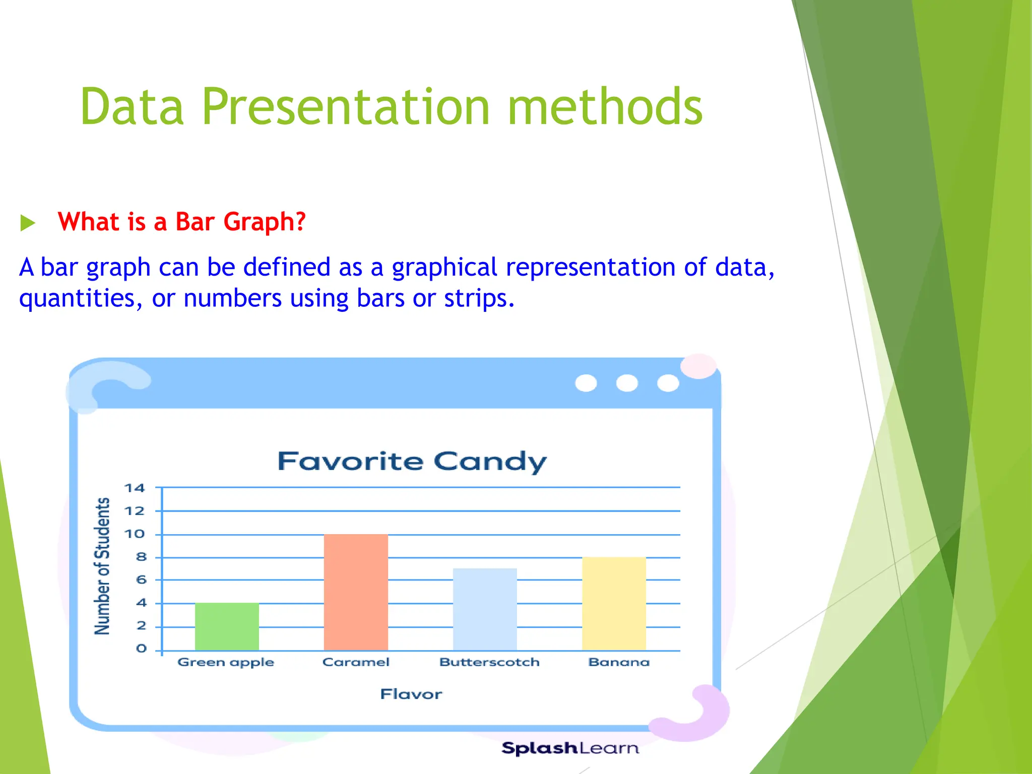 Chapter 2, Data presentation methods.ppt | Parenting Babies and ...