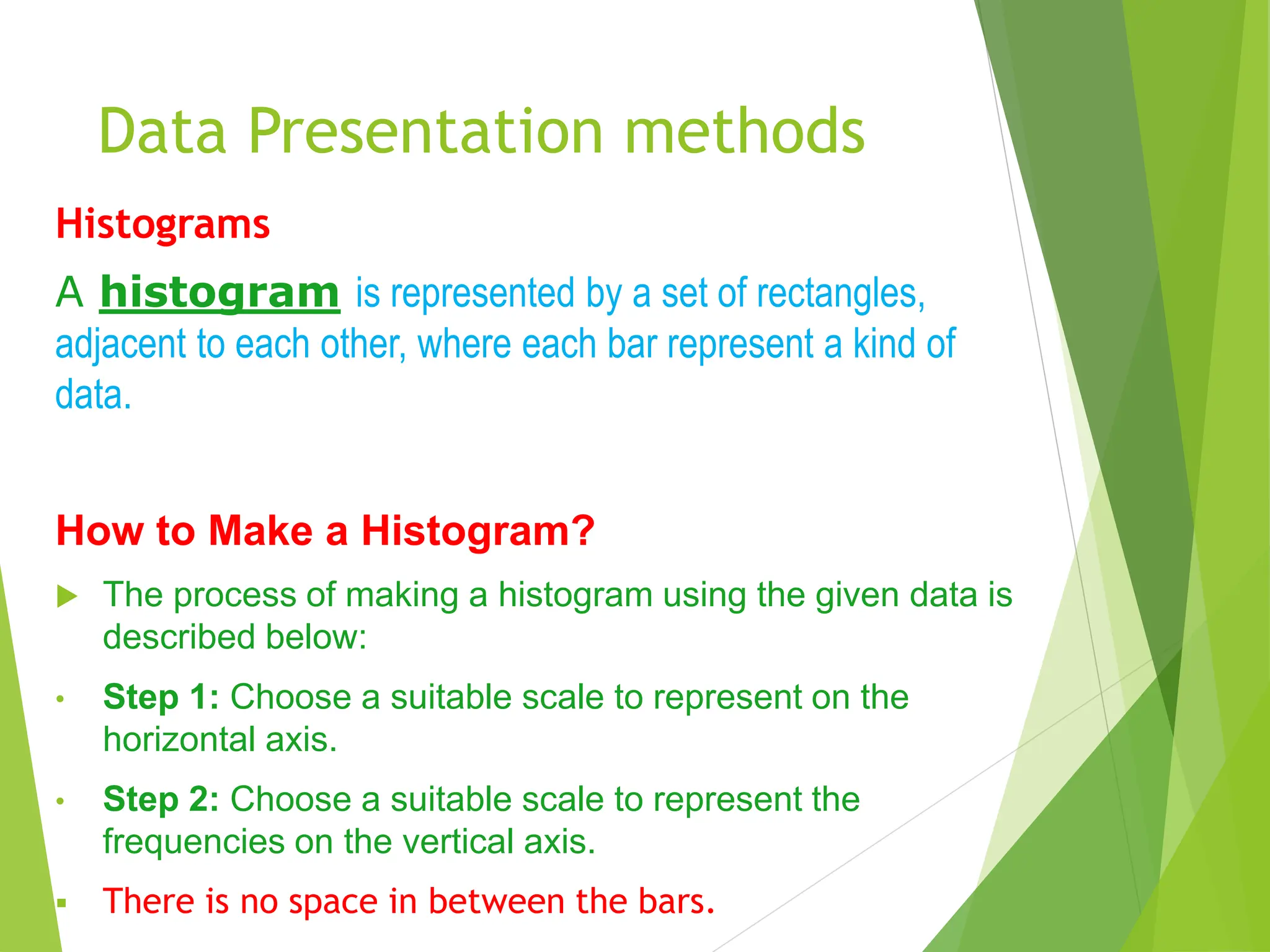 Chapter 2, Data presentation methods.ppt