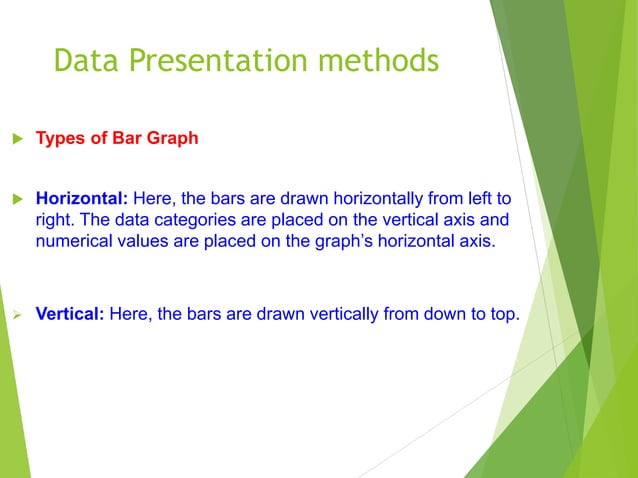 Chapter 2, Data presentation methods.ppt | Parenting Babies and ...