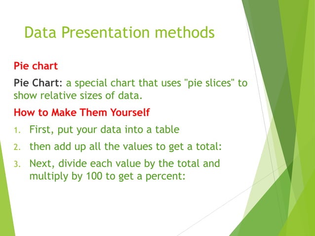 Chapter 2, Data presentation methods.ppt | Parenting Babies and ...