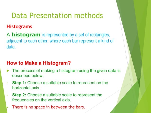 Chapter 2, Data presentation methods.ppt | Parenting Babies and ...