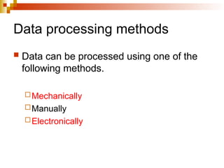 Chapter 2 data processing( computer form 3).ppt