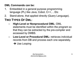Chapter 2 dbChapter 2 dbChapter 2 dbChapter 2 db.ppt