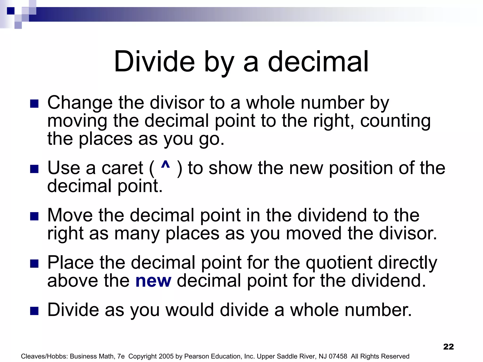 Chapter 2 decimal.ppt