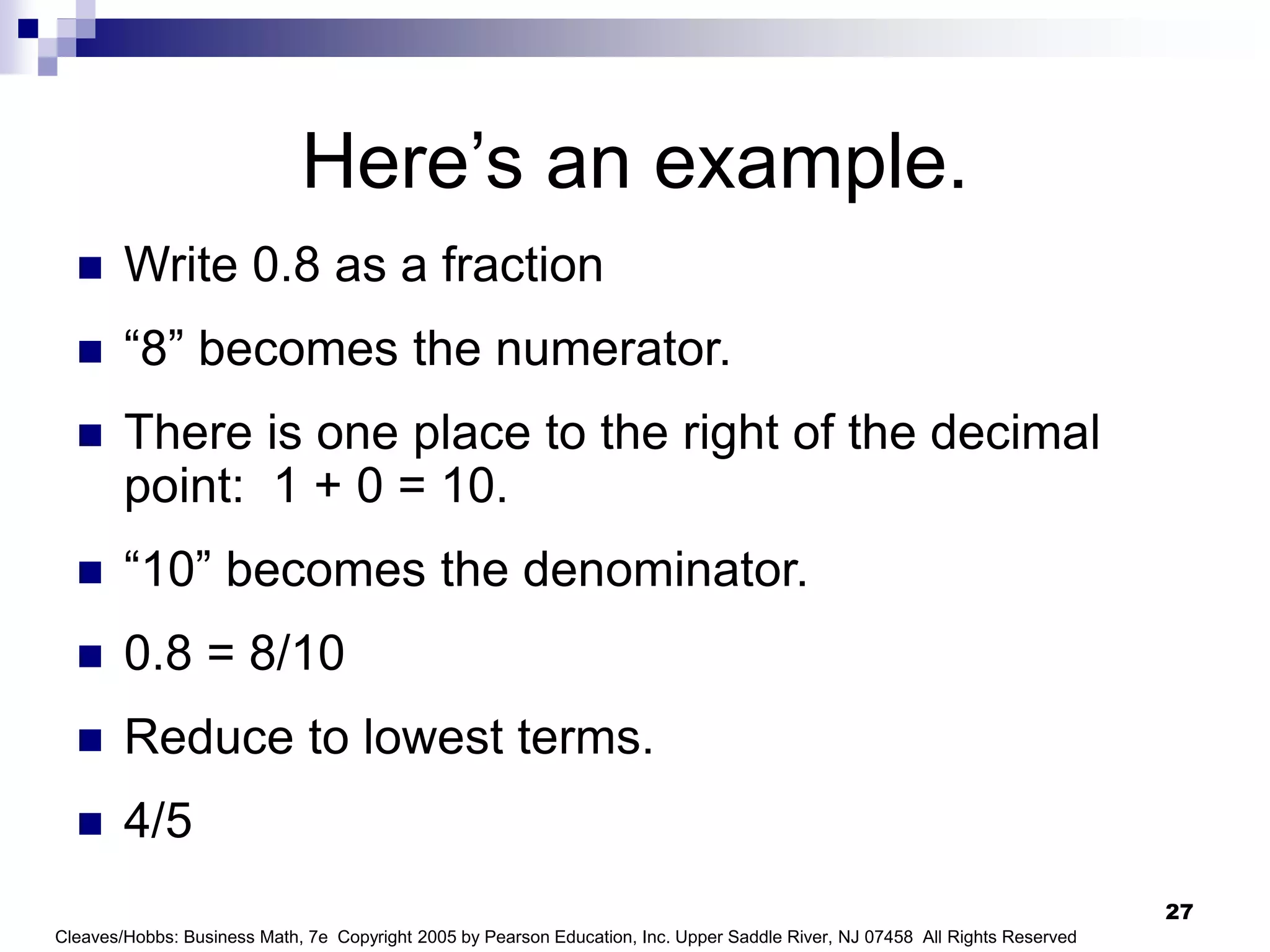 Chapter 2 decimal.ppt