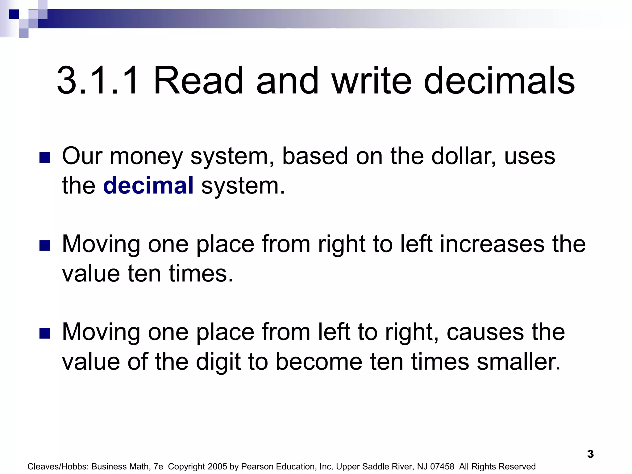 Chapter 2 decimal.ppt