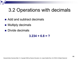 Chapter 2 decimal.ppt