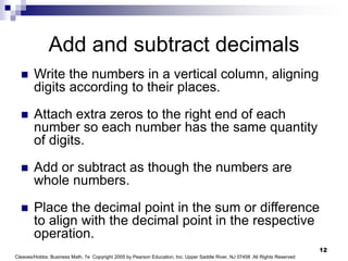 Chapter 2 decimal.ppt