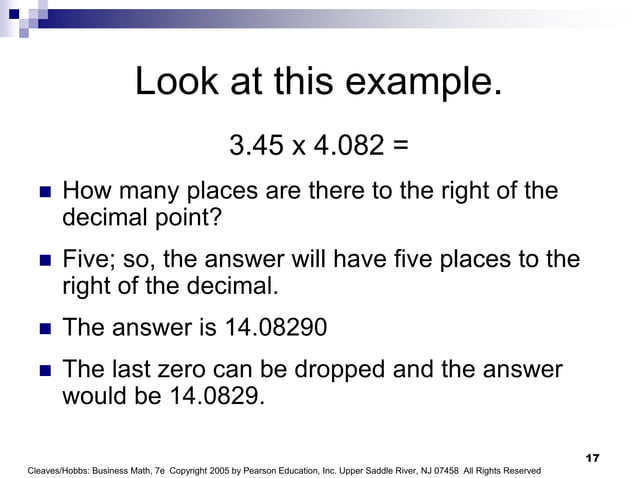 Chapter 2 decimal.ppt