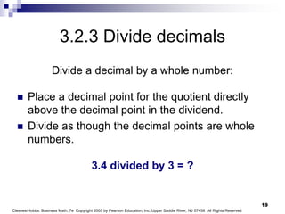Chapter 2 decimal.ppt