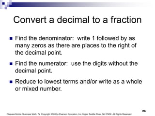 Chapter 2 decimal.ppt