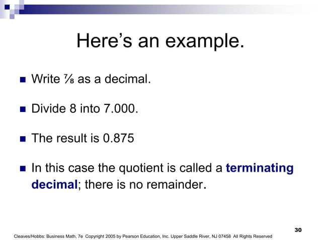 Chapter 2 decimal.ppt